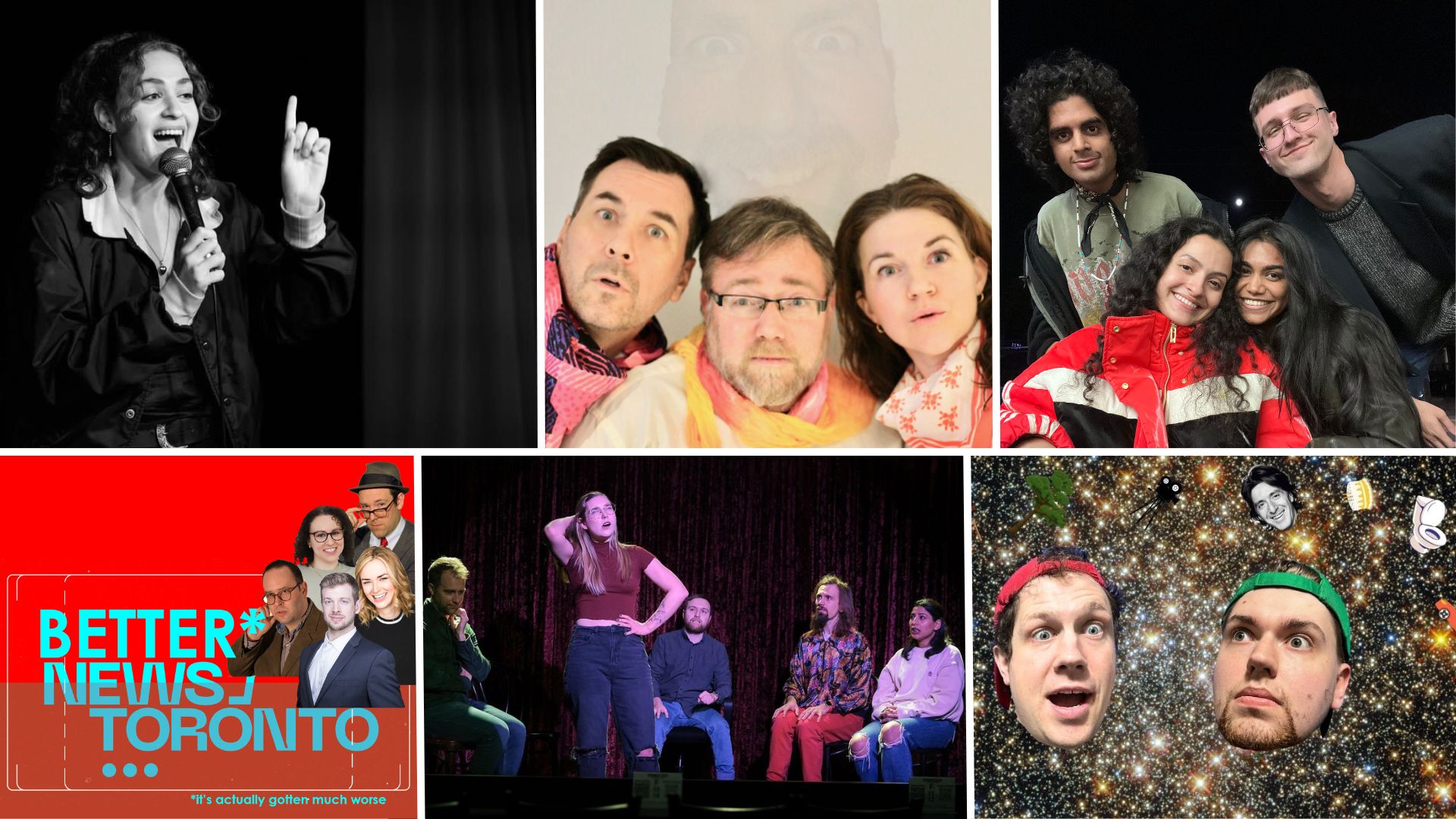 5 Toronto Comedy Shows to See in November 2024 - The Toronto Sketch ...