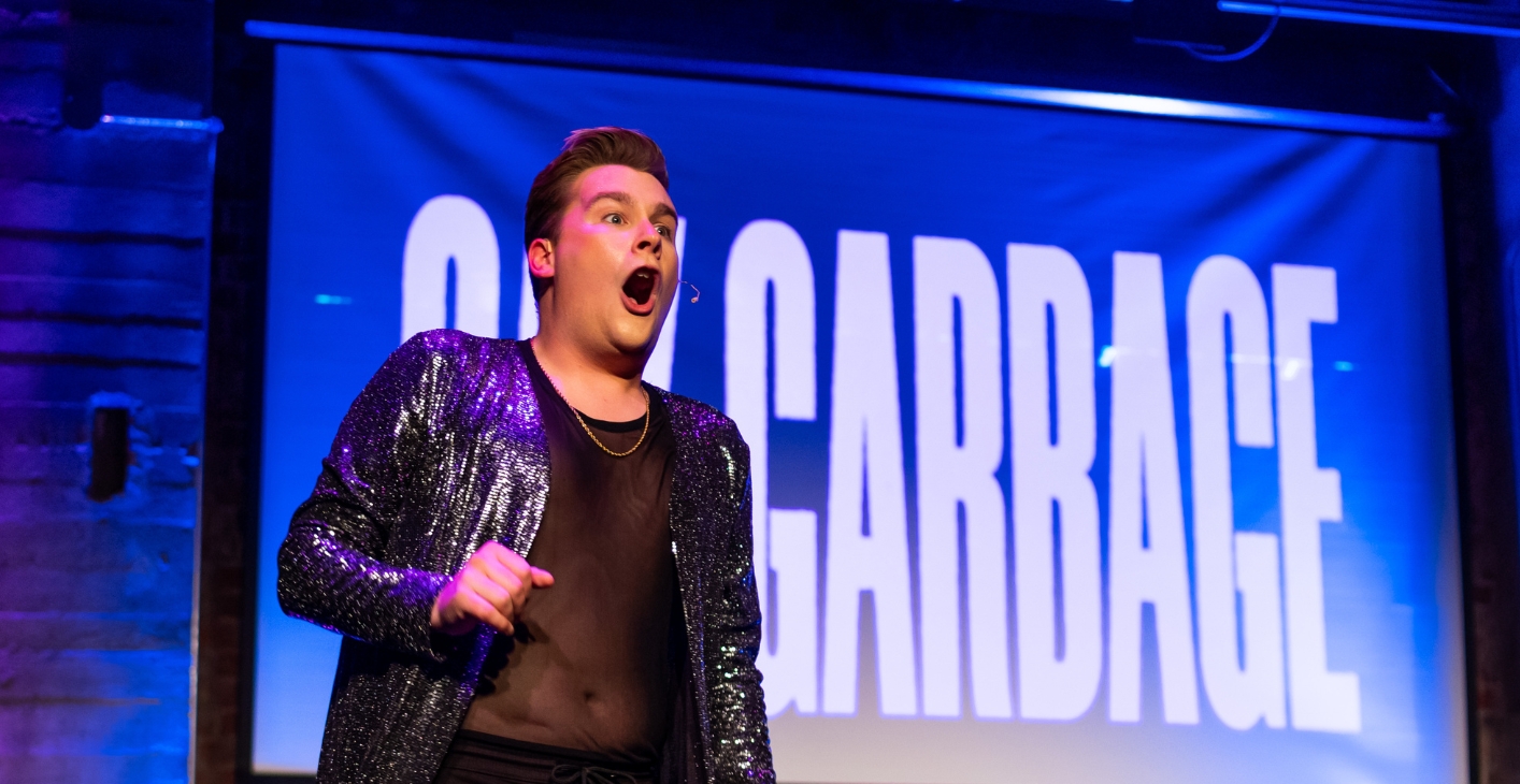 Laugh Loud, Live Forever: Tom Hearn’s GAY GARBAGE - The Toronto Sketch ...
